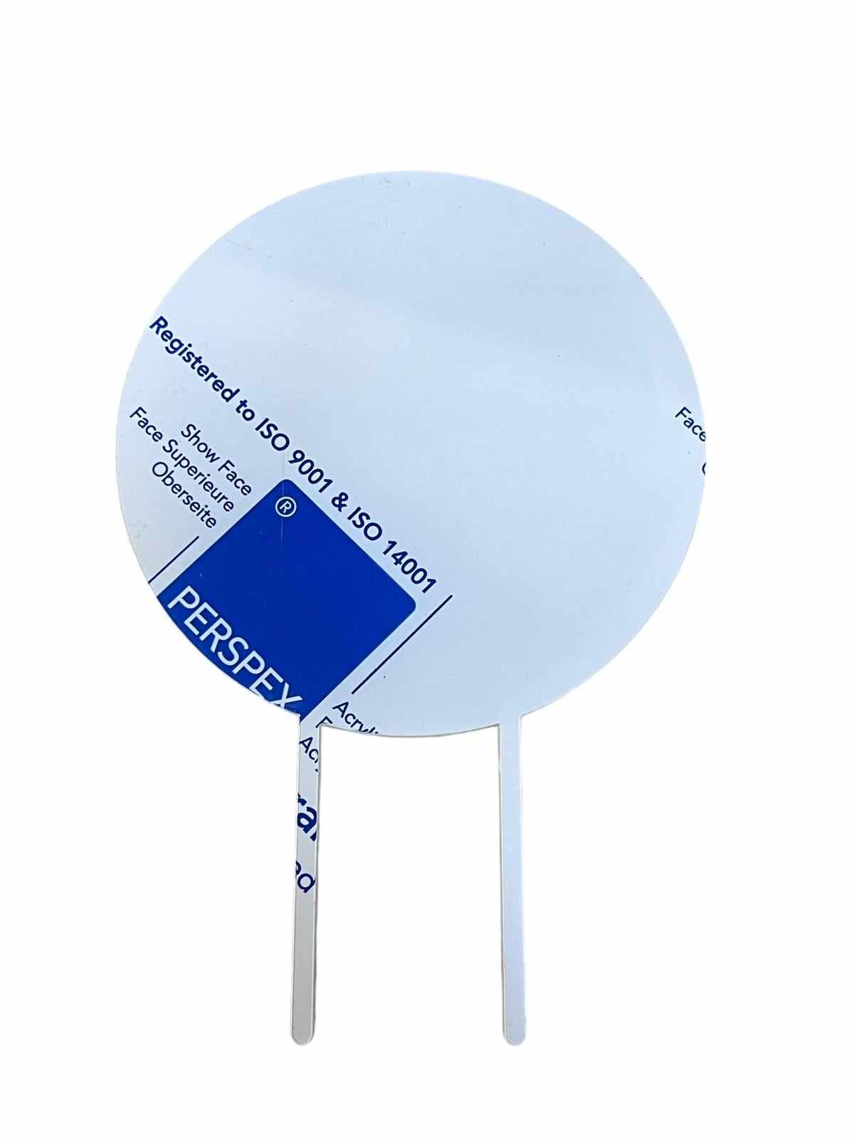 Large Disc Cake Topper – blanksboutique